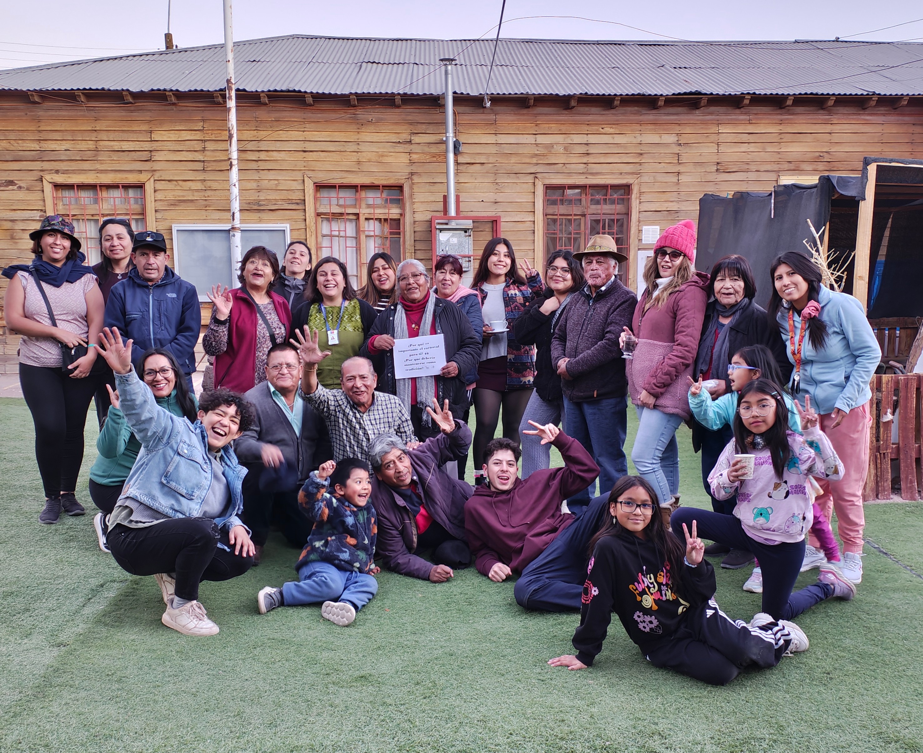 Toconao fortalece su Patrimonio Cultural a través del diálogo intergeneracional | Subdirección ...